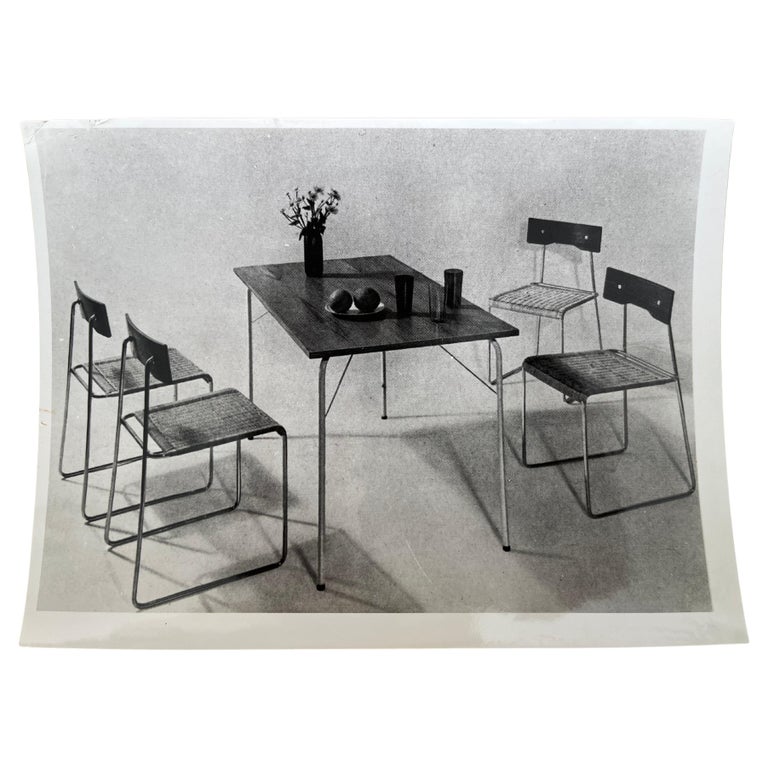 Original Photo of furniture by Helmuth Magga - Deutsche werkstätten ...