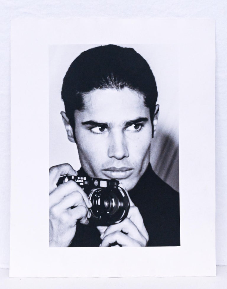Original photograph of Cameron Alborzian by Karl Lagerfeld For Sale at ...