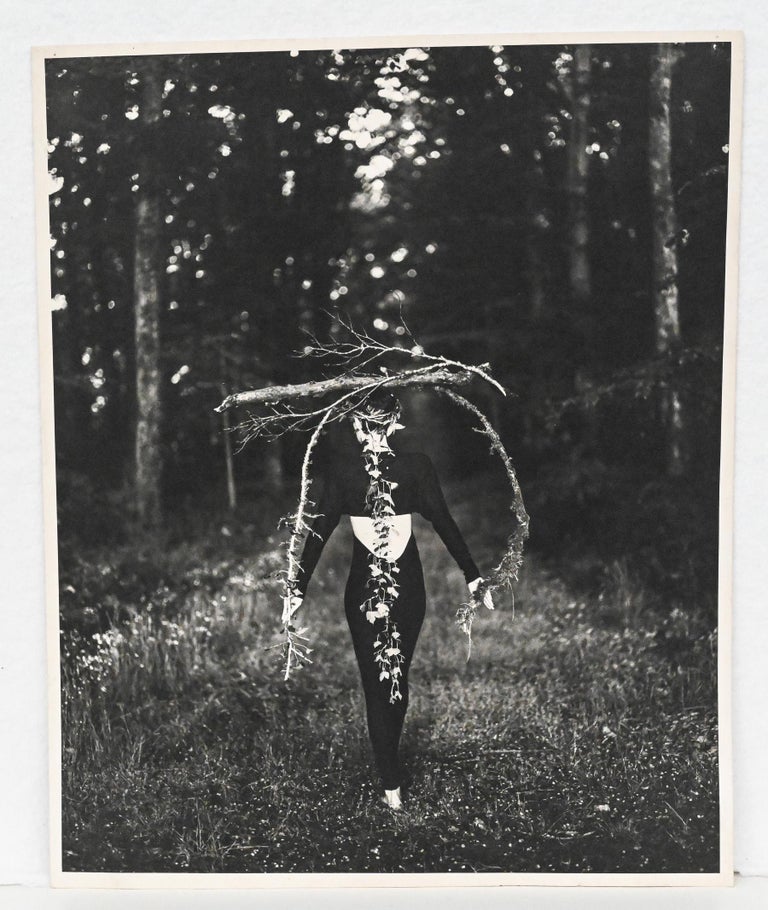 Original Photograph of Model in the Woods by Bruce Weber for Karl ...