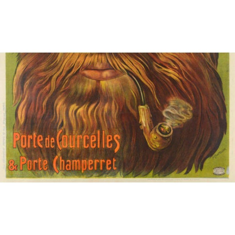 Original Poster-Chapellier-Transvaal Boer-World's Fair Africa, 1900 For ...