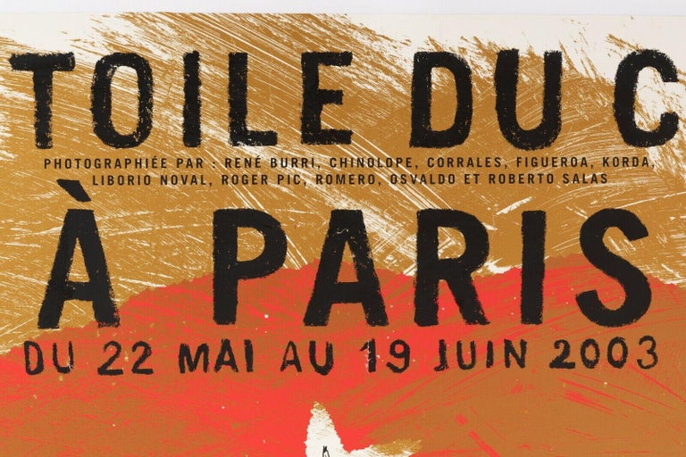 Original Poster, Che Guevara, The Star of Che, Exhibition Paris, 2003 ...