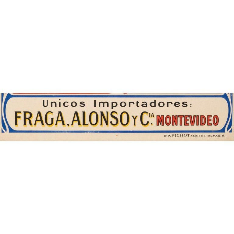 Original Poster-Cognac Quevedo-Cat-Spirits-Spanish, c.1920 For Sale at ...