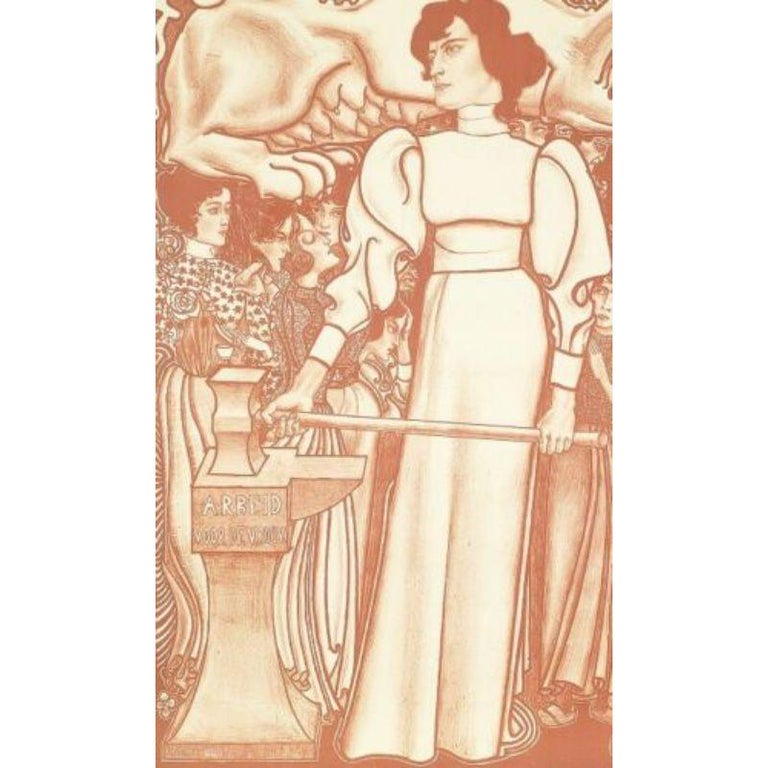 Original Poster-Jan Toorop-Women at Work-Symbolisme-Feminism, 1898 For ...