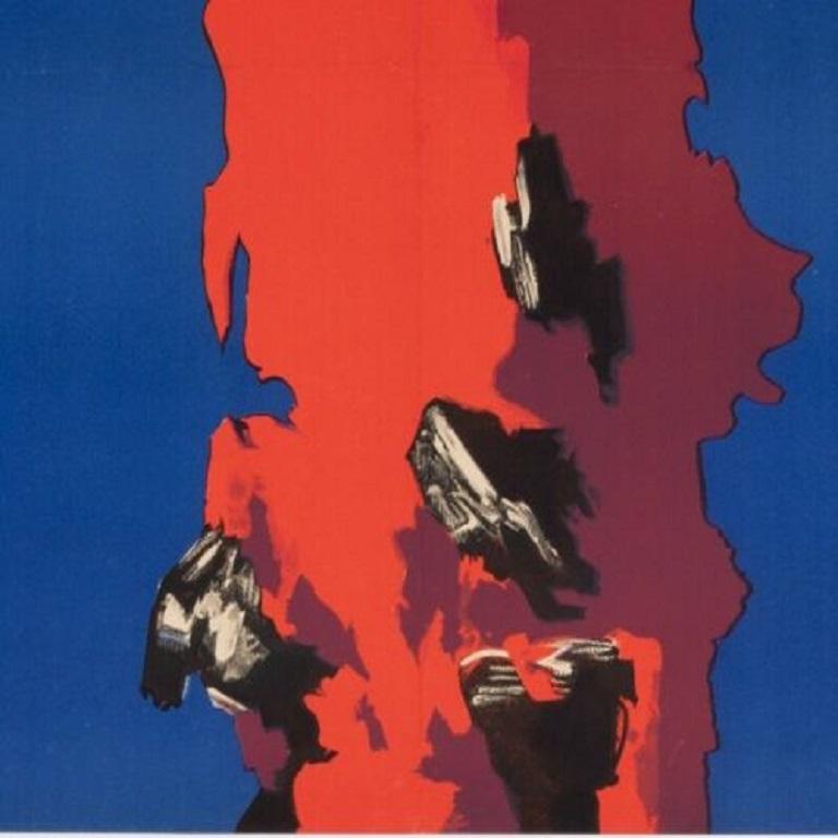 Original Poster-Paul Colin-Salon de la chimie et plastiques-Paris, 1954 ...