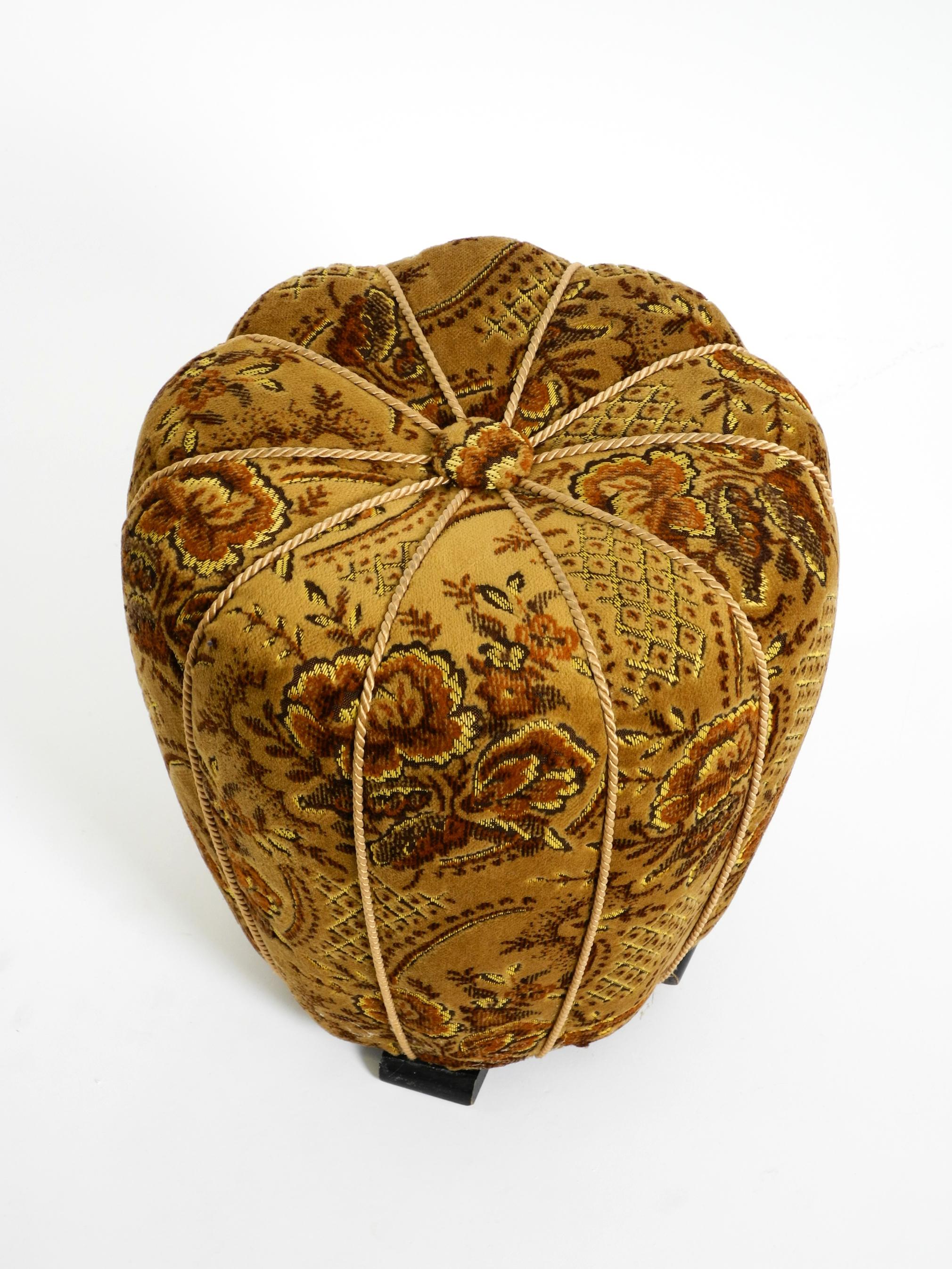 Original Pouffe Stool by Jindrich Halabala from 1958 - Made in Czech ...
