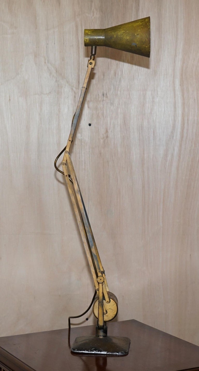 Original Pre War Hadrill and Horstmann Counterpoise Lamp Period Paint ...