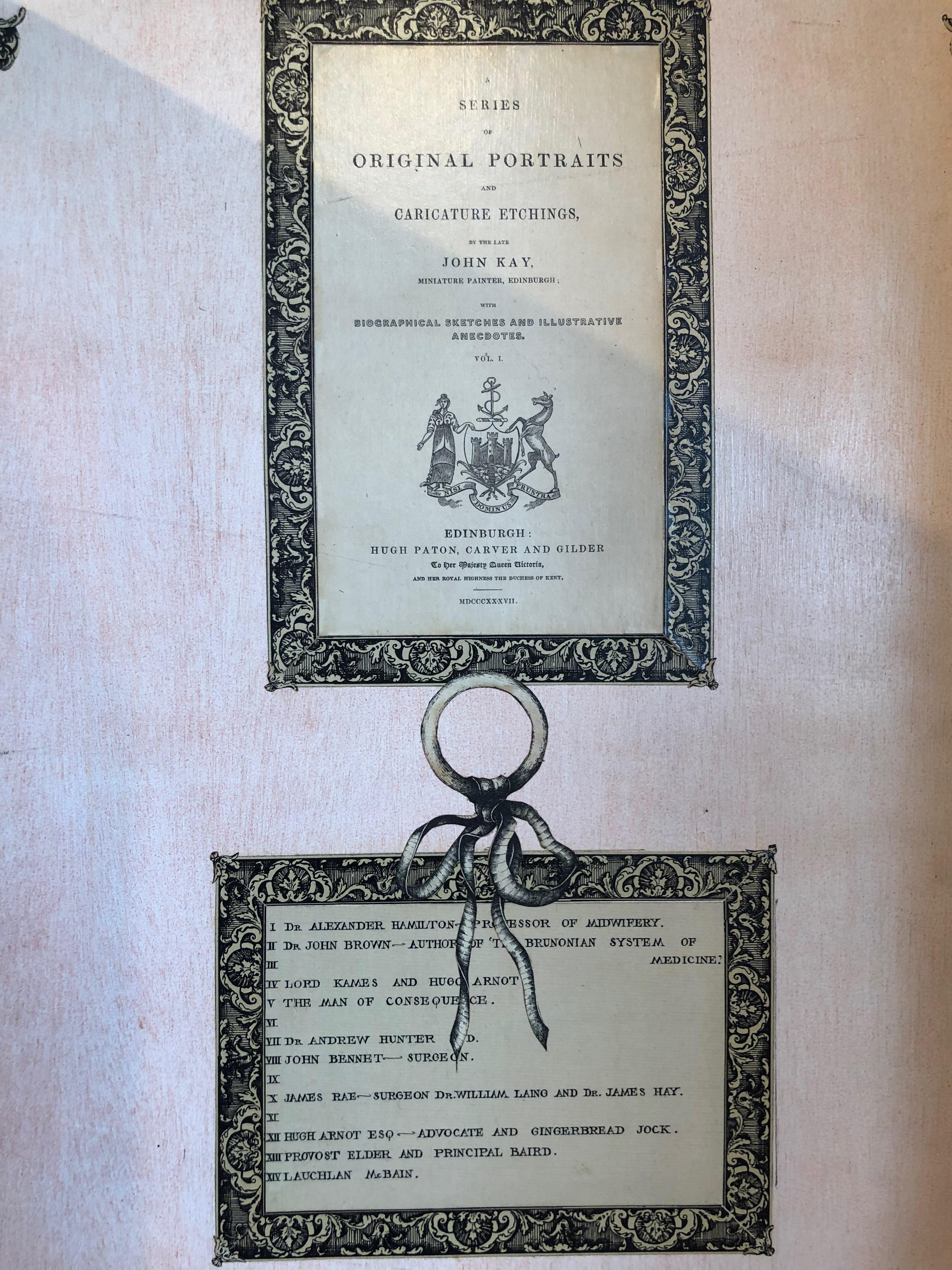 Original Printed Screens by John Kay at 1stDibs