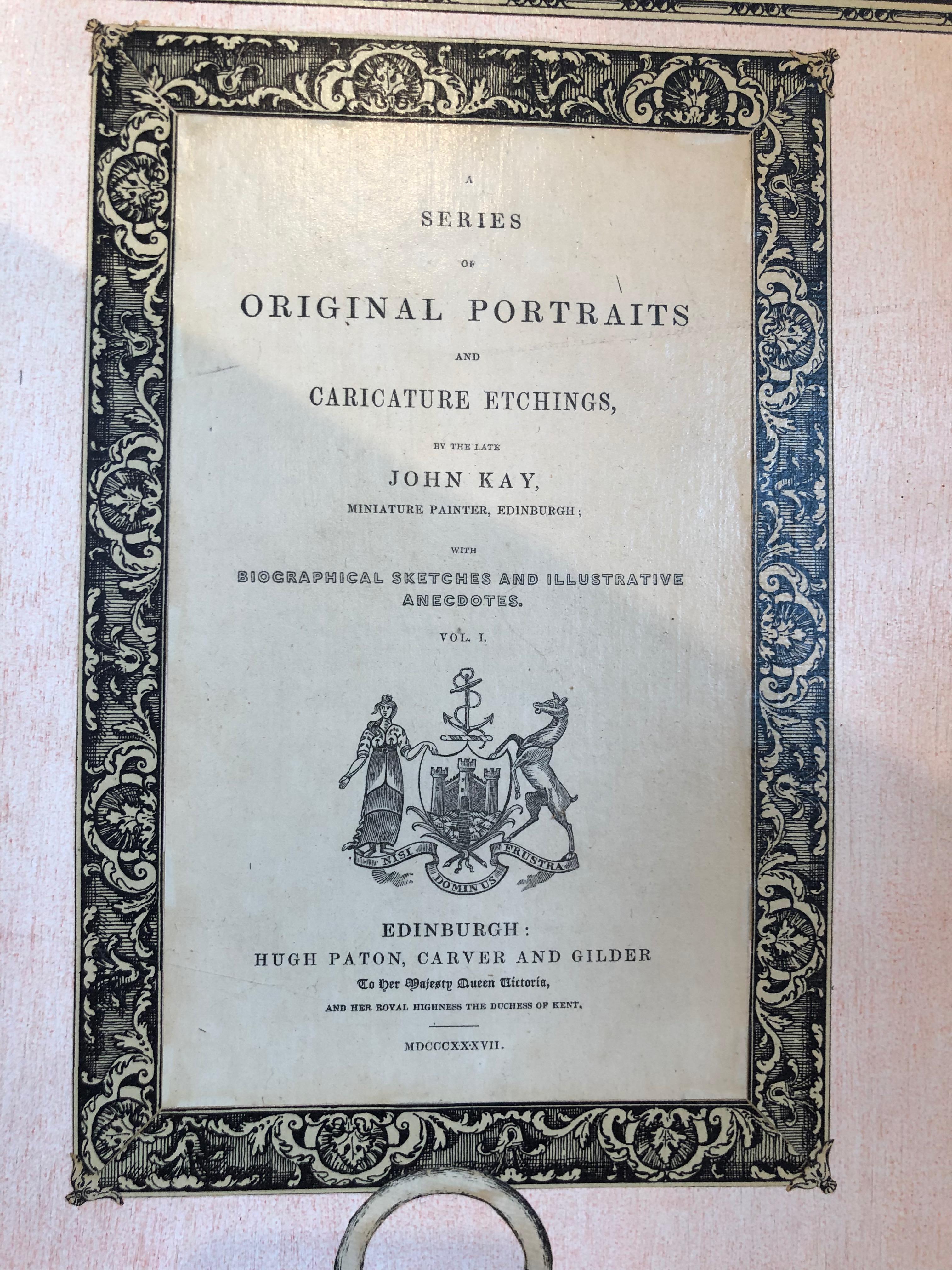 Original Printed Screens by John Kay at 1stDibs