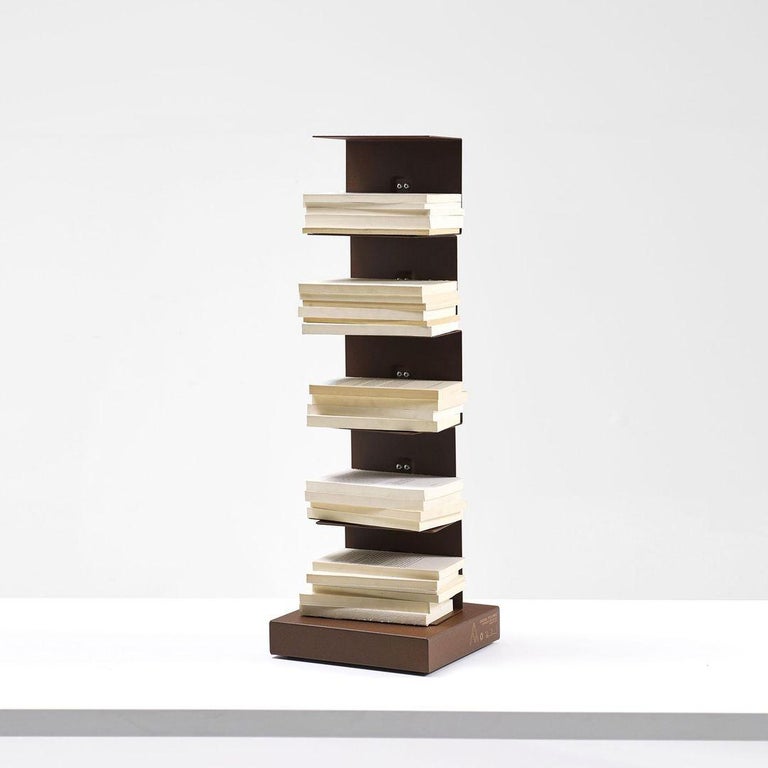 Original Ptolomeo Copper Steel Bookcase By Opinion Ciatti For Sale at ...
