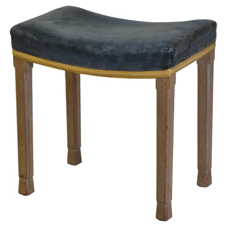 Original Queen Elizabeth II Coronation Stool 1953 Royal Interest at 1stDibs