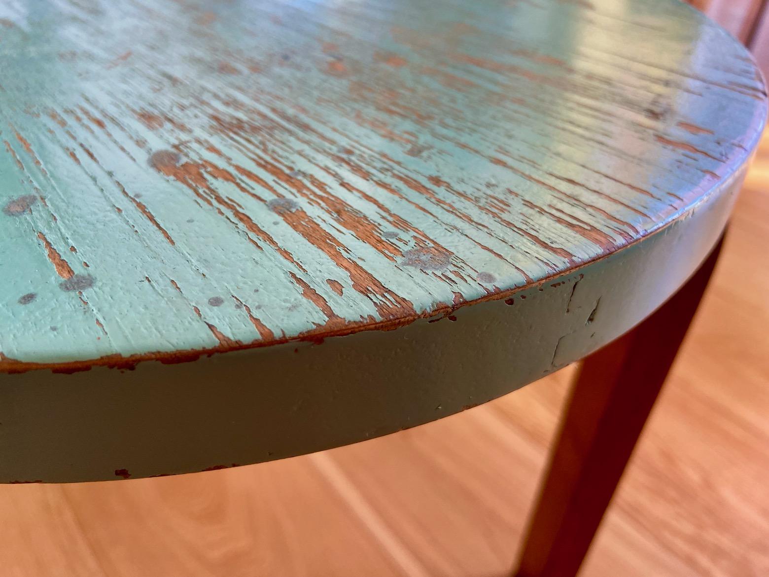 Original Rare 1930's Modernist Alvar Aalto Mint Coloured Stool 60 ...