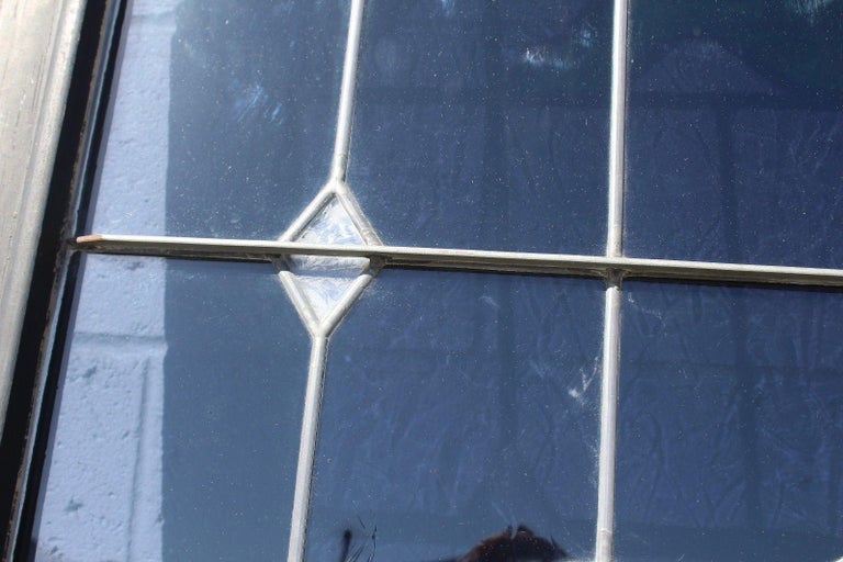 Original Riviera Country Club Stained Glass Window For Sale at 1stdibs