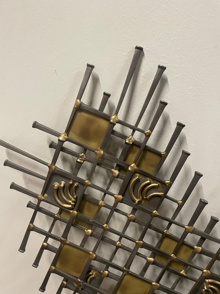 Original Ron Schmidt Nail Wall Art For Sale at 1stDibs