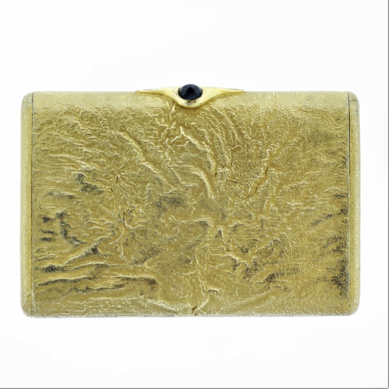 Original Russian Faberge Antique Gold Case For Sale at 1stDibs