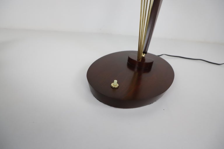 Original Sculptural Atomic Desk Lamp For Sale at 1stDibs