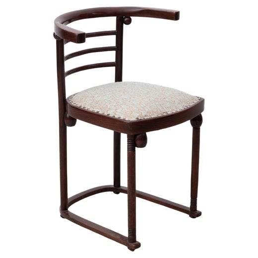 Sitzmaschine von Prof. Josef Hoffmann, Modell 670, Jacob and Josef Kohn ...