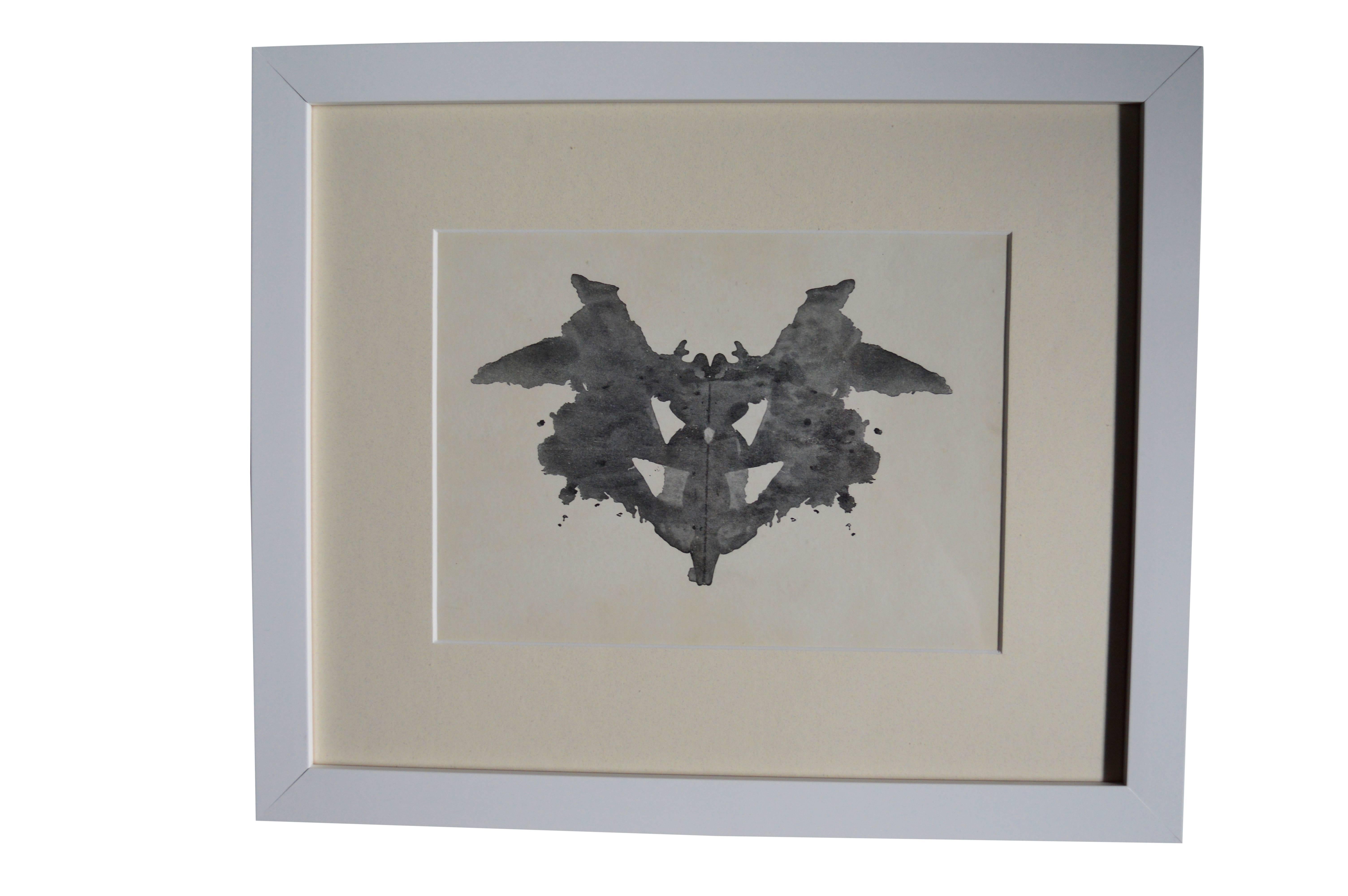 Original Set of Hermann Rorschach Inkblots from 1921 at 1stDibs