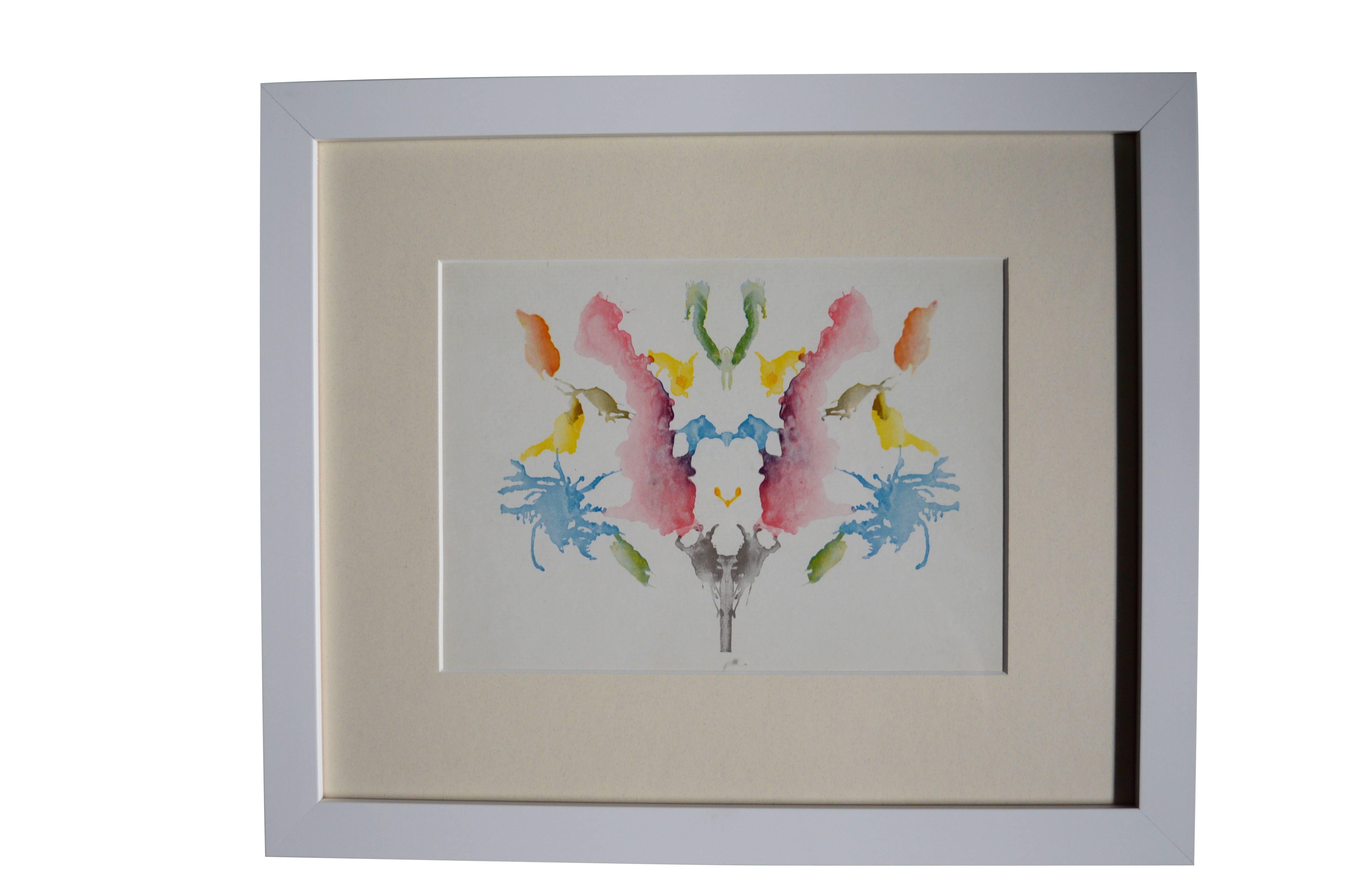 Original Set of Hermann Rorschach Inkblots from 1921 at 1stDibs