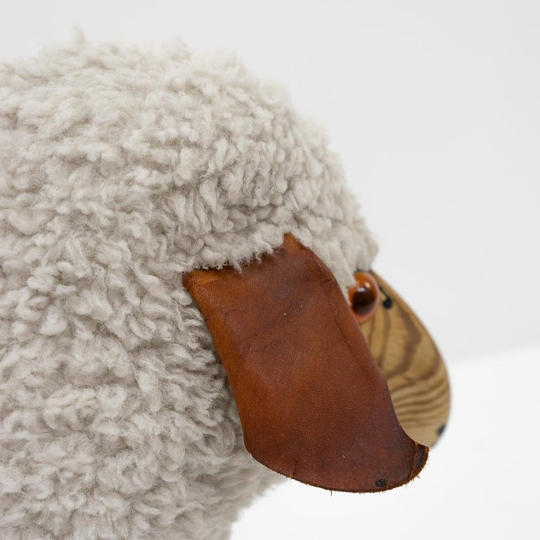 Original Sheep Stool by Hans-Peter Krafft, Germany 1980s at 1stDibs