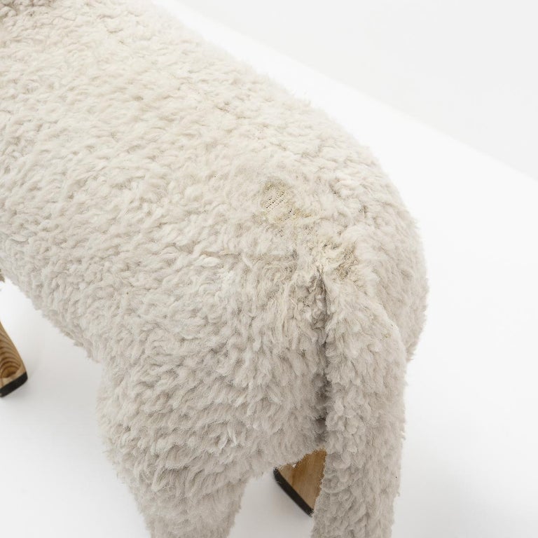 Original Sheep Stool by Hans-Peter Krafft, Germany 1980s at 1stDibs