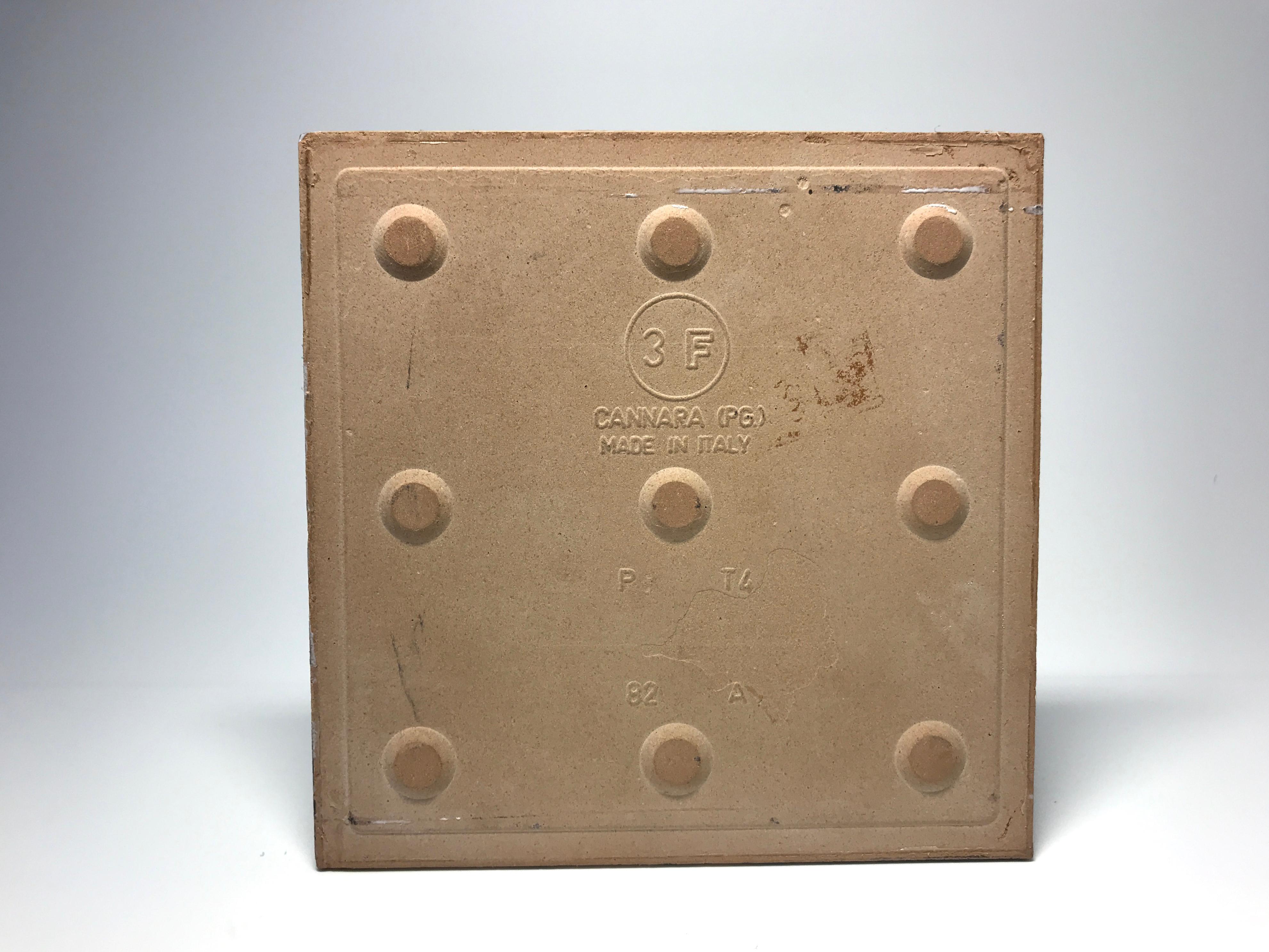 Original Signed by Giovanni DeSimone, Italy, Hand Painted Ceramic Tile ...