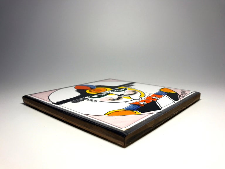 Original Signed by Giovanni DeSimone, Italy, Hand Painted Soldier ...