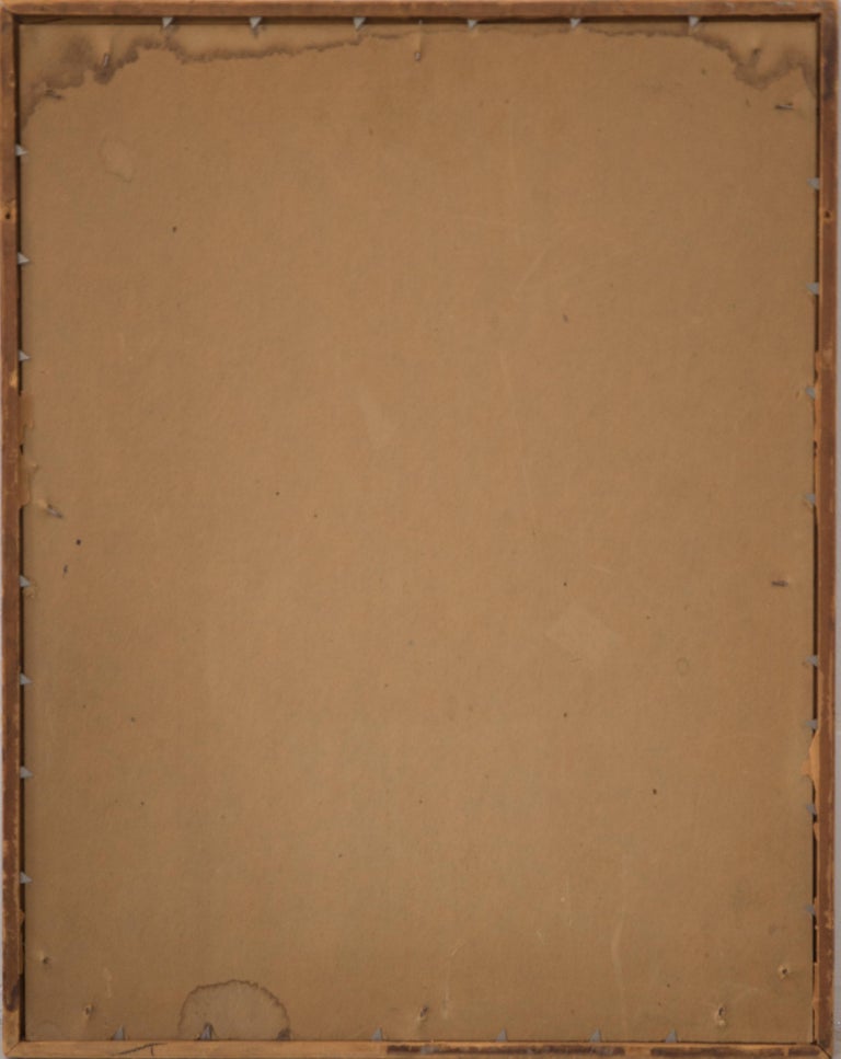 Original Signed Doris Lee Midcentury Lithographic Print Entitled “Dove ...