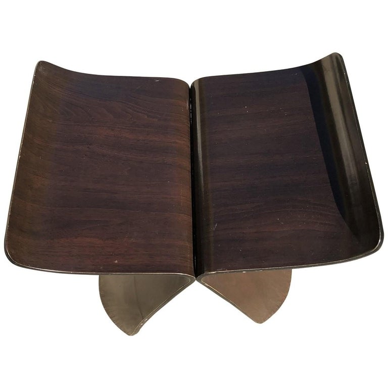 original Sori Yanagi Butterfly Stool For Sale at 1stDibs