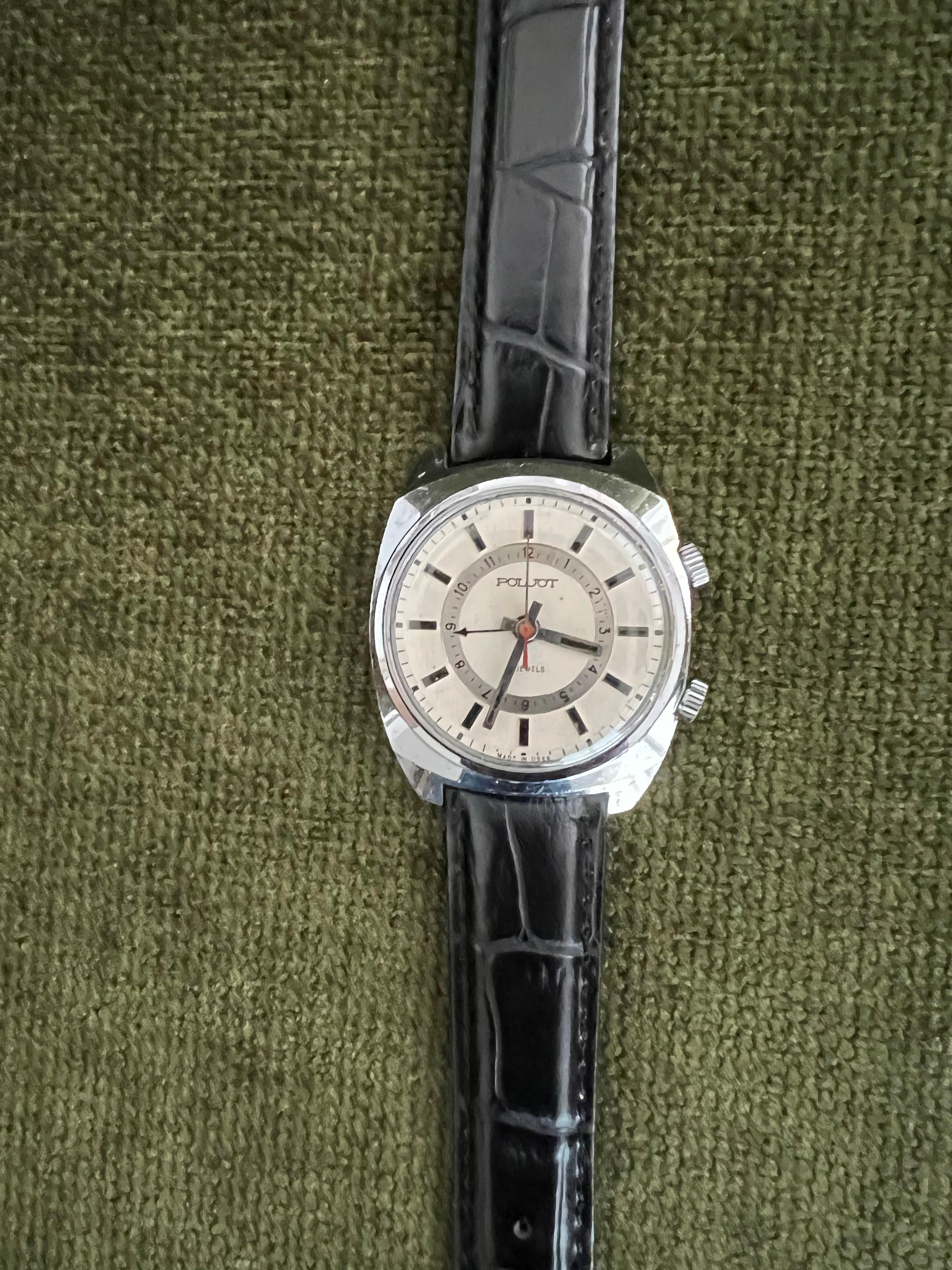 Original Soviet Mechanical Vintage POLJOT Watch with Manual Winding at ...