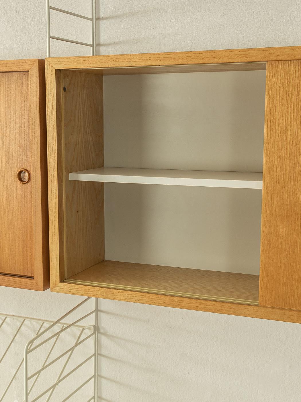 Original String Design Shelving System, Designed by Nils Strinning ...