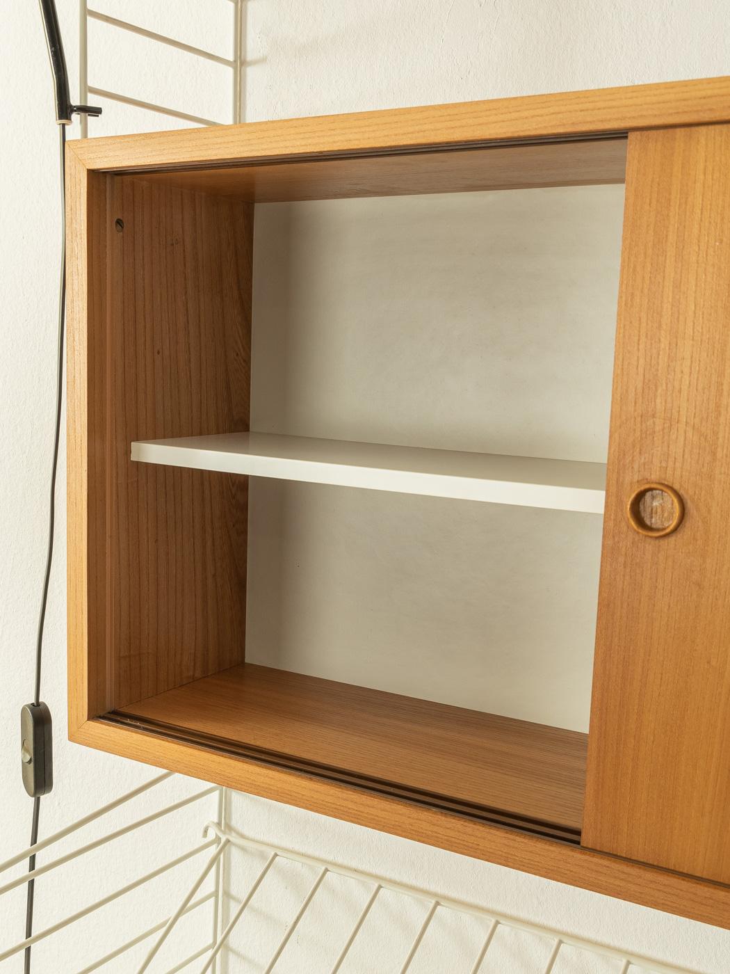 Original String Design Shelving System, Designed by Nils Strinning ...