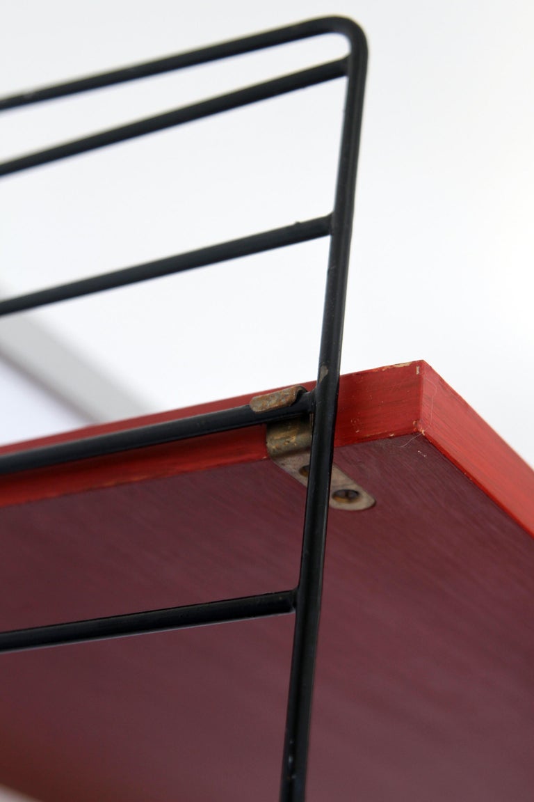 Original String Shelf by Nils Strinning For Sale at 1stDibs