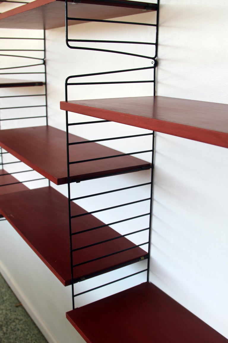 Original String Shelf by Nils Strinning For Sale at 1stDibs