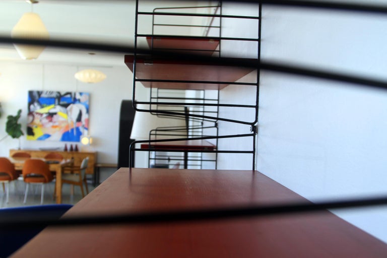 Original String Shelf by Nils Strinning For Sale at 1stDibs