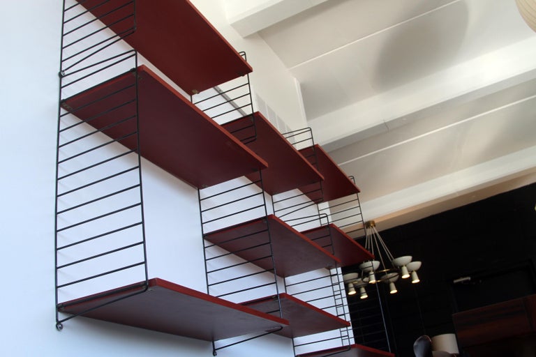 Original String Shelf by Nils Strinning For Sale at 1stDibs