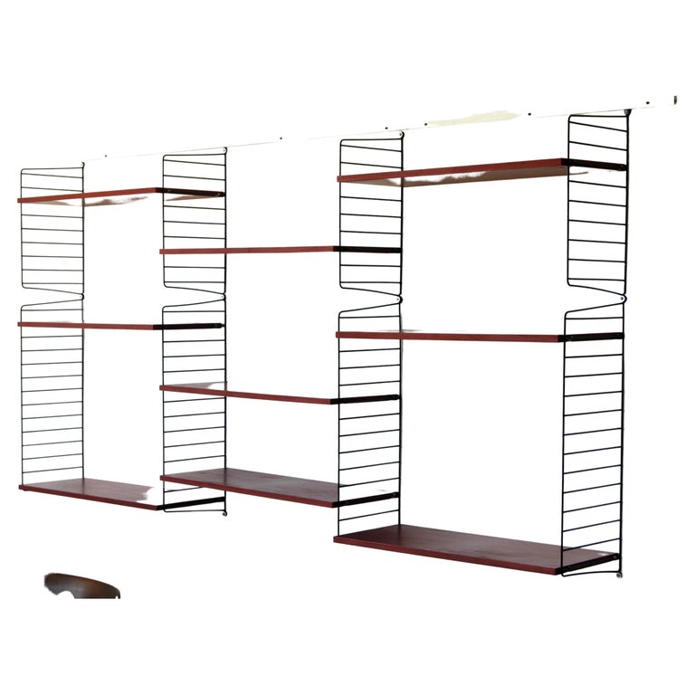 Original String Shelf by Nils Strinning For Sale at 1stDibs