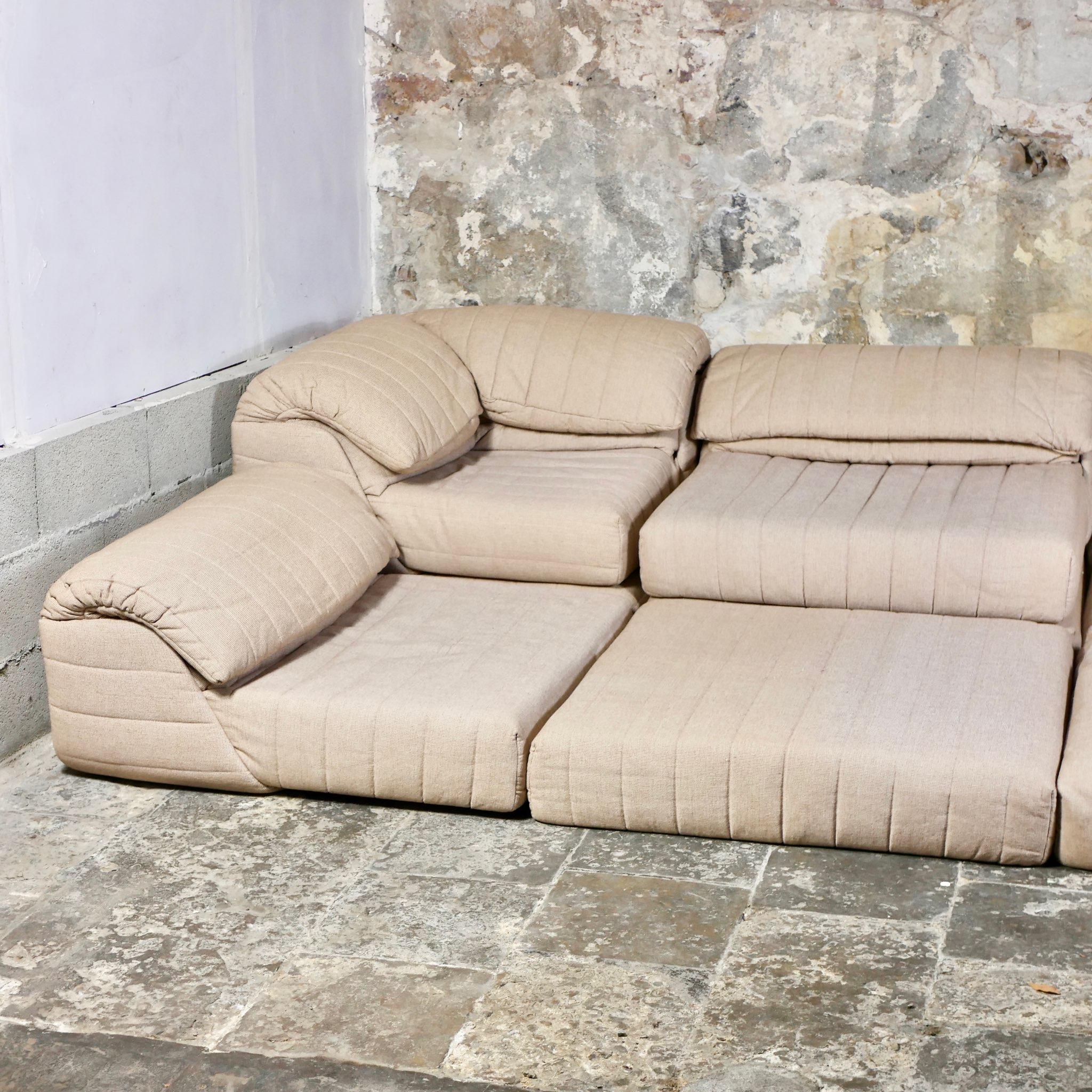 Super Lounge sectional sofa, Hans Hopfer for Roche Bobois, France ...