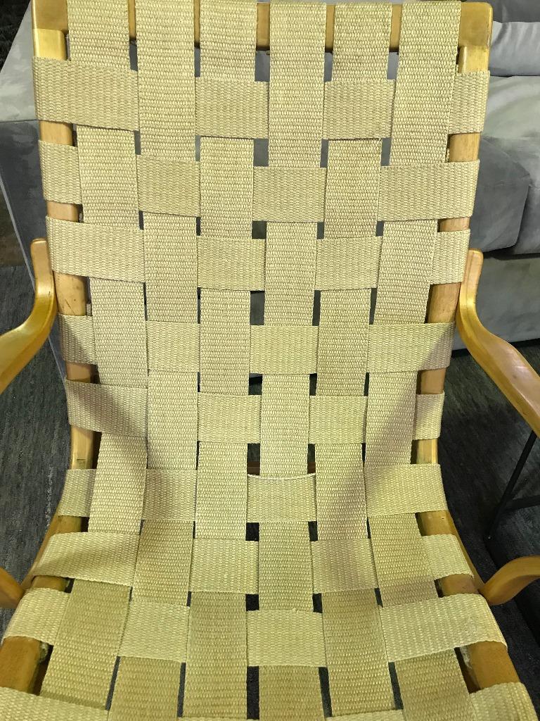 Bruno Mathsson Swedish Designer Original Midcentury Bent Beechwood Eva ...