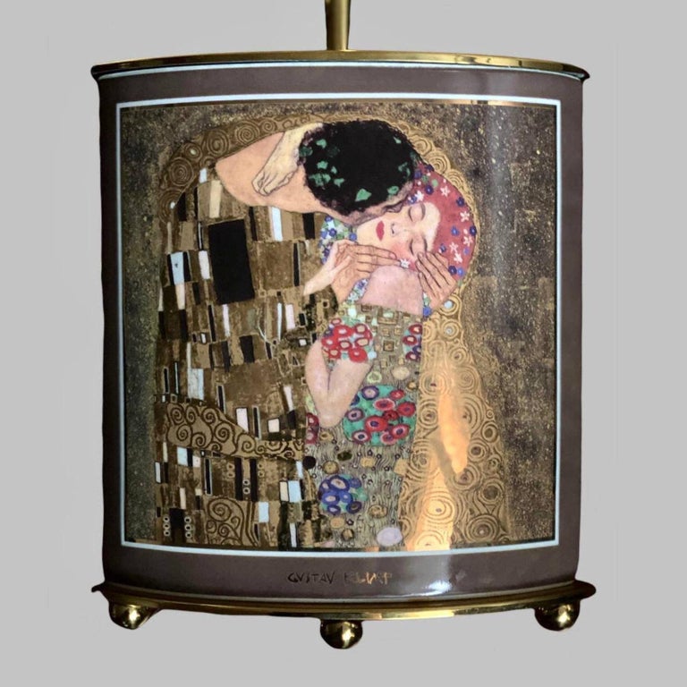 Original Table Lamp from the Artis Orbis Collection by Goebel For Sale ...