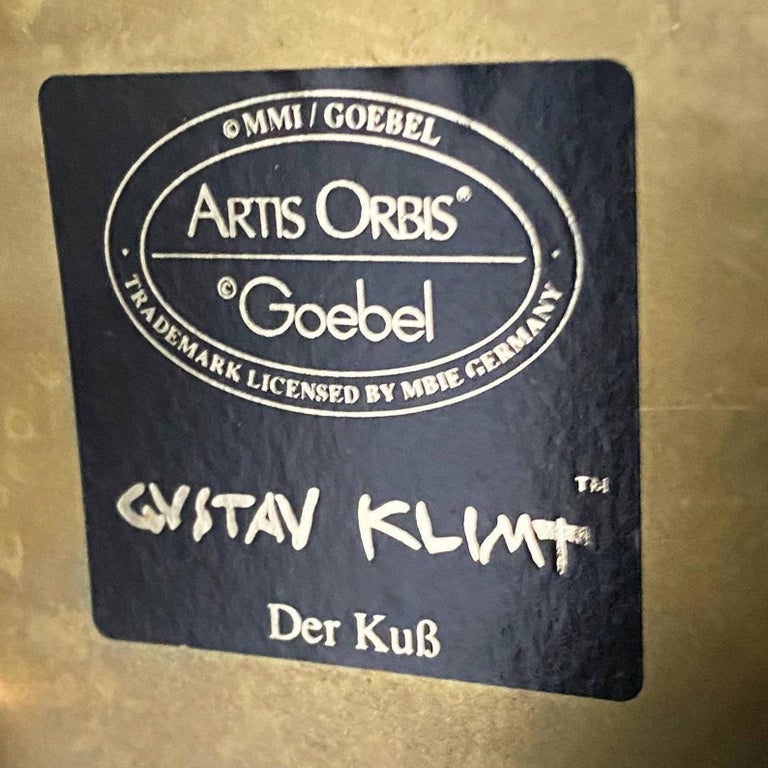 Original Table Lamp from the Artis Orbis Collection by Goebel For Sale ...