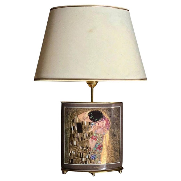 Original Table Lamp from the Artis Orbis Collection by Goebel For Sale ...