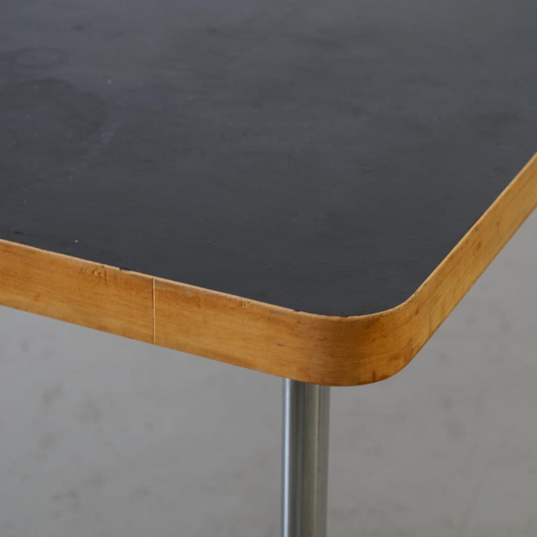 Original Table Marcel Breuer for Embru at 1stDibs