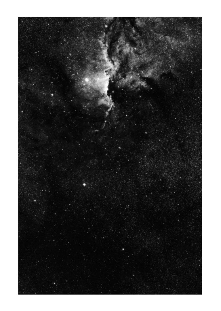 Original Thomas Ruff, Star 16h30m/ 50 Degrees, Edition X/XXV, 1990 For ...