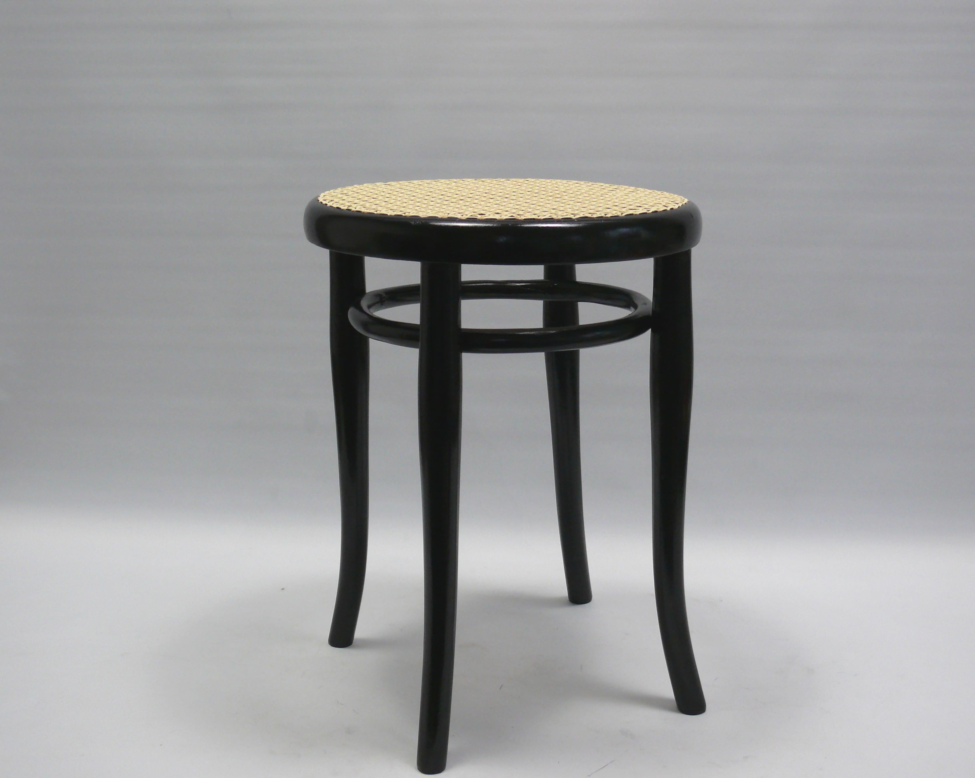 Original Thonet Stool, Late 19th Century For Sale at 1stDibs