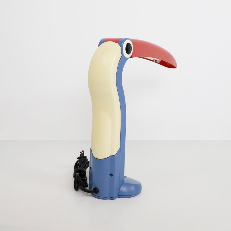 Original Toucan Table Lamps by H.T Huang For Sale at 1stDibs