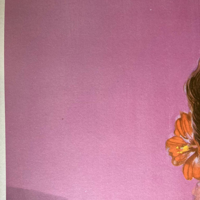 Original United Air Lines 1960s Hawaii Travel Poster, Galli For Sale at ...