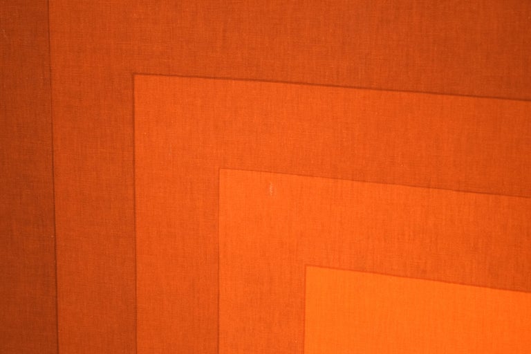 Original Vernor Panton Quadrat Textile Hanging at 1stDibs