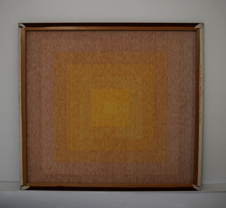 Original Vernor Panton Quadrat Textile Hanging at 1stDibs