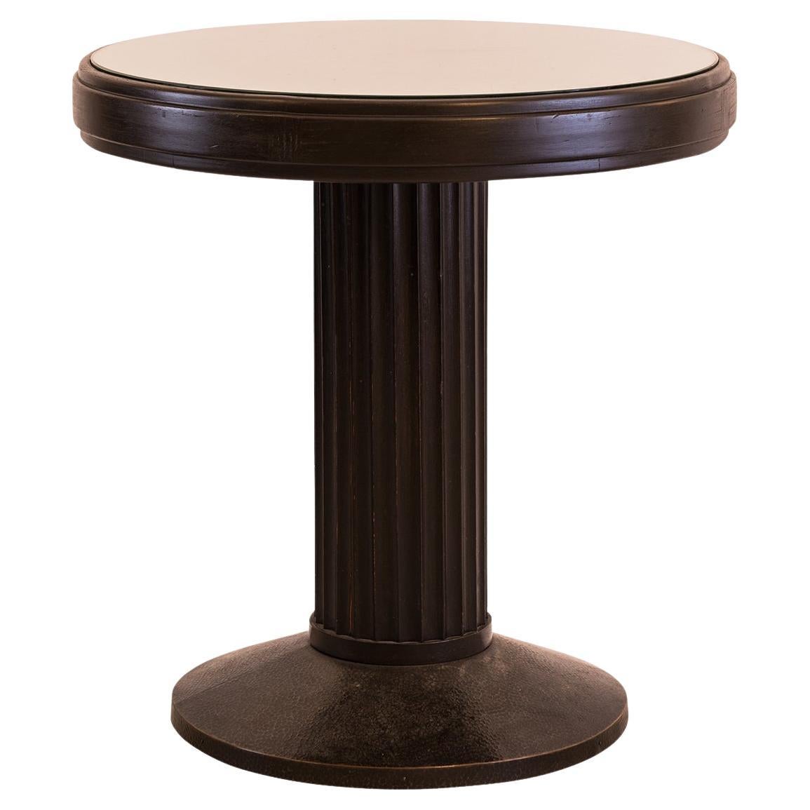 Original 1899 Adolf Loos Cafe Museum Jugendstil Marble and Bentwood ...