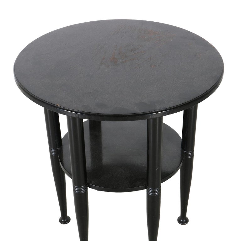 Original Viennese Jugendstil Coffee Table 1905, Austrian Mastercraft ...